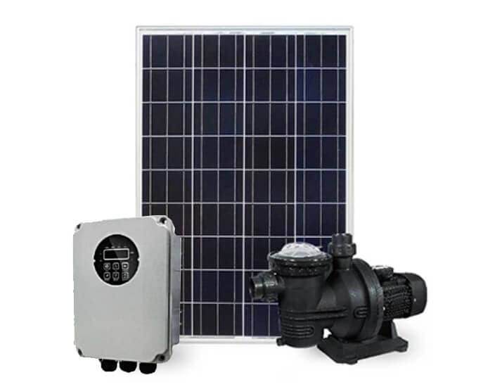 Solar Pool Pump Kit - SUNVIS