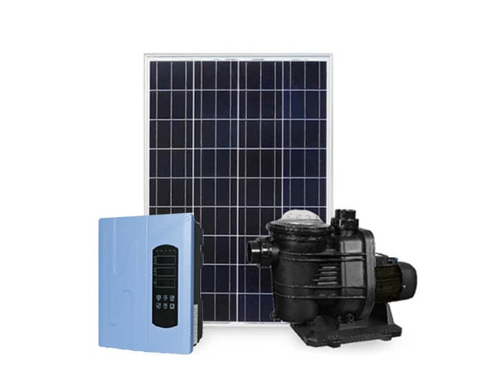 Solar Pool Pump Kit - SUNVIS